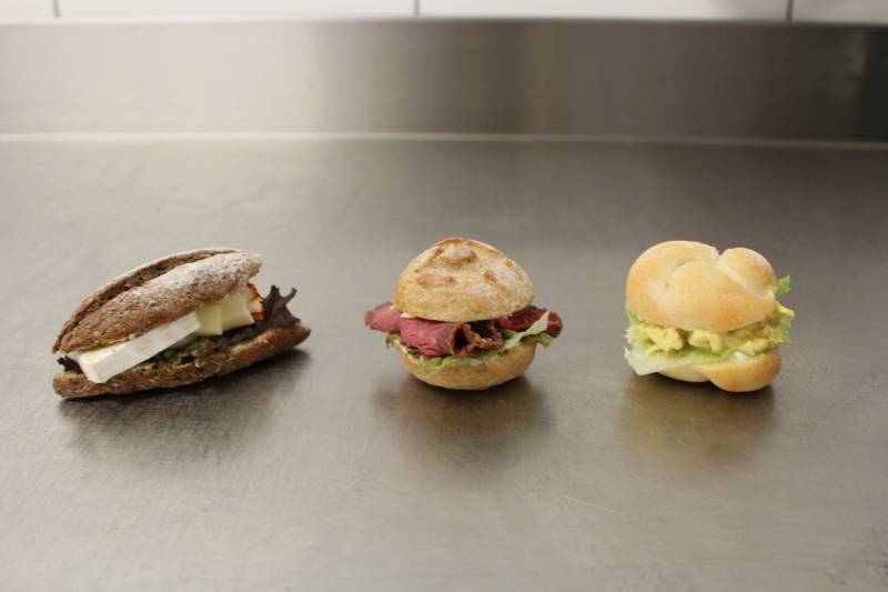 Mini sandwichs - Traiteur - Jubin Confiseur